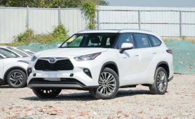 Китай highlander 2022 двойной двигатель 2.5L 4WD 7 мест версия zungui гибридный средний внедорожник новый автомобиль продается