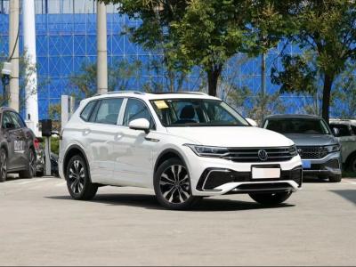 China VW Tiguan L 2023 Nieuwe auto 330TSI Auto 4wd R Line Flagship Edition MidSize SUV 7-zits Te koop