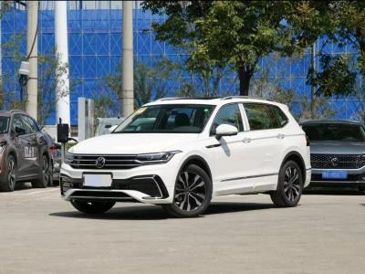 중국 폭스바겐 티구안 L 2023 신차 330TSI 자동 4wd R 라인 플래그십 에디션 중형 SUV 7인승 판매용