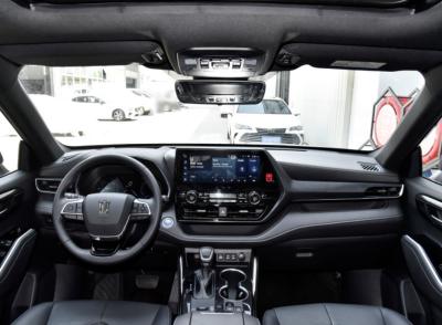Cina Toyota CROWN KLUGER 2.5L HEV a trazione integrale versione ammiraglia SUV medio 7 posti Ibrido in vendita