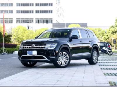 China VW Teramont X 2023 530V6 4wd Honor Flagship Top Edition Mid Large SUV Te koop