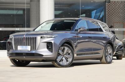 Chine Hongqi E-HS9 2022 660 km Qichang edition six places Big SUV Electric new car à vendre