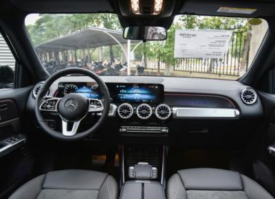 Cina Mercedes-benz EQB 2022 EQB 350 4MATIC Luxury New EV Car MB Compact SUV in vendita