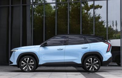 China Geely Pro L 2023 1.5TD Hi-F Super Edition Turbo Cargado Compacto SUV Auto en venta