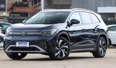 Chine ID.6 CROZZ 2022 version longue endurance PURE+ SUV Medium large Electrique 5 Portes 7 places à vendre