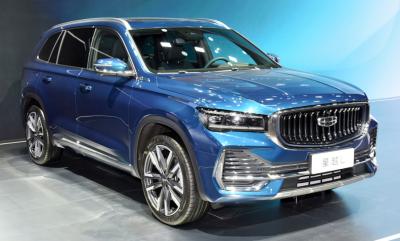 China Geely Xingyue L 2021 2.0TD GaoGong Auto 4WD Flagship Model Compact SUV for sale