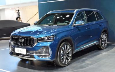 China Geely Xingyue L 2021 2.0TD GaoGong Auto 4WD Flagship Model Compact SUV for sale