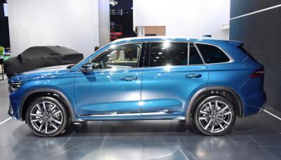 China Geely Xingyue L 2021 2.0TD GaoGong Auto 4WD Flagship Model Compact SUV for sale