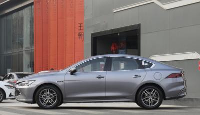 China BYD Qin Plus 2021 EV500KM Honorable Version Hybrid Sedan for sale