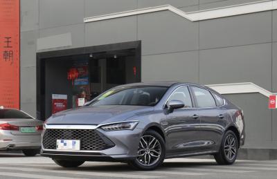 China BYD Qin Plus 2021 EV500KM Honorable Version Hybrid Sedan for sale
