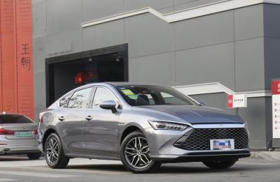 China BYD Qin Plus 2021 EV500KM Honorable Version Hybrid Sedan for sale