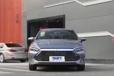 China BYD Qin Plus 2021 EV500KM Honorable Version Hybrid Sedan for sale