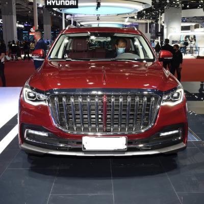 China Hongqi HS7 2021 van de Versie Middelgroot Groot SUV van 2.0T DCT FWD Qiyue Benzinetype Te koop