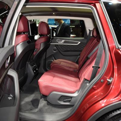 中国 Hongqi HS7 2021 2.0T DCT FWD Qiyue版中・大型SUVガソリン タイプ 販売のため