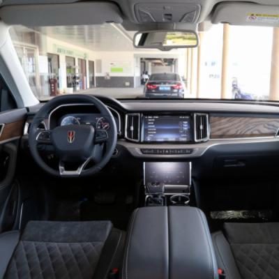 China Sistema híbrido de la luz medianamente grande de SUV 48V de la versión de HongQi HS7 2021 2.0T DCT FWD QiYue en venta