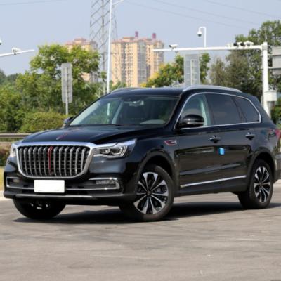 China Sistema híbrido de la luz medianamente grande de SUV 48V de la versión de HongQi HS7 2021 2.0T DCT FWD QiYue en venta