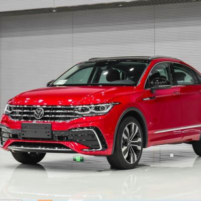 Cina VW Tiguan X 2023 330TSI 2wd riverisce l'edizione SUV di taglia media della nave ammiraglia	Parte anteriore a quattro ruote motrici in vendita