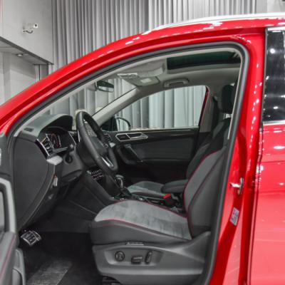 Cina VW Tiguan X 2023 330TSI 2wd riverisce l'edizione SUV di taglia media della nave ammiraglia	Parte anteriore a quattro ruote motrici in vendita
