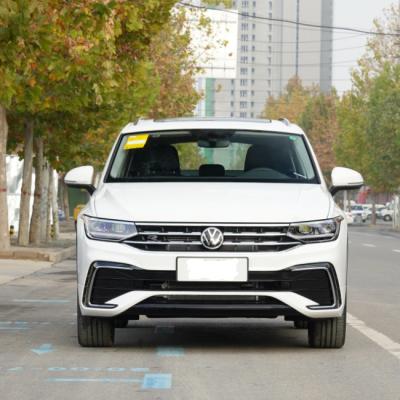 Cina VW Tiguan X 2023 330TSI 2wd riverisce l'edizione SUV di taglia media della nave ammiraglia	Parte anteriore a quattro ruote motrici in vendita