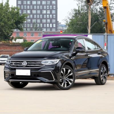 Cina VW Tiguan X 2023 330TSI 2wd riverisce l'edizione SUV di taglia media della nave ammiraglia	Parte anteriore a quattro ruote motrici in vendita