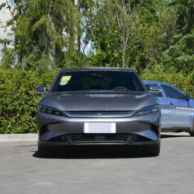 China Made in China 4 Wheel Adult Electric Car used Byd Han 2022 FWD zunrong version Fast EV Car for sale