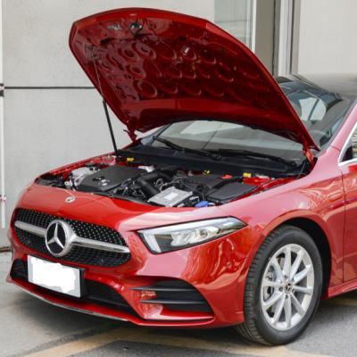 Cina Le auto usate basse di distanza in miglia di buona condizione dalla Cina calda vendendo 2022 anni di Mercedes-Benz A hanno cambiato il modo della berlina di sport in vendita