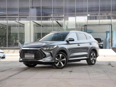 中国 EV 2021 DM私51KM Zungui版雑種のコンパクトSUV 132KW 1.5L 5の座席とBYDの歌 販売のため