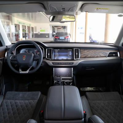 중국 홍기 HS7 2021 2.0T DCT FWD 이셴그 버전 Gasoline+48V 조명 하이브리드 시스템 판매용