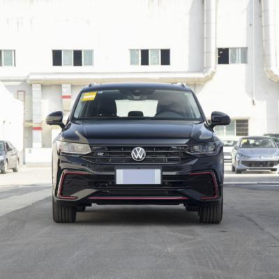 China VW Tiguan X 2023 330TSI 2wd revere flagship edition low mileage SUV good condition 2.0T for sale