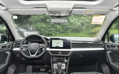 China Tiguan L 2023 Model 330TSI Automatic Full Time 4WD R-Line Yuexiang Edition 7 Seats for sale