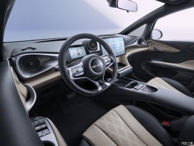Cina Magnete permanente elettrico puro di SUV del compatto di versione di modo del delfino 2023 420KM di BYD in vendita