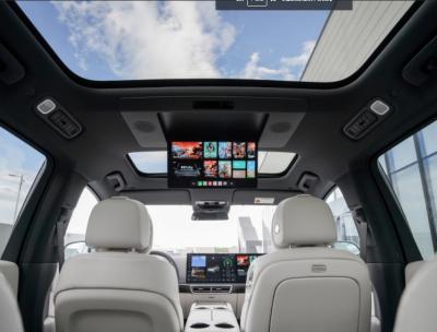 China Li L9 2022 Max Version 154Hp 5 Door 6 Seats Large SUV Ternary Lithium Battery for sale