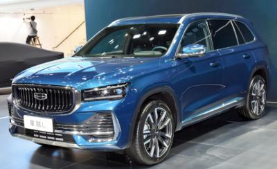 China Geely Xingyue L 2021 het Auto4wd Vlaggeschip Modelsuv 5 Deur 5 van 2.0TD GaoGong Zetels Te koop