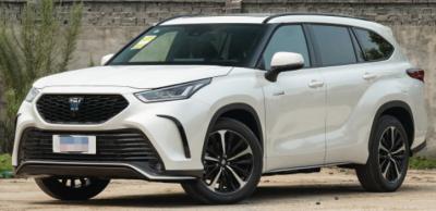 China 2023 TOYOTA-van de de Premieversie van de KROONkluger 2.5L HEV Vierwielige Aandrijving de Middelgrote Auto Te koop