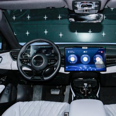 Cina Porta elettrica 4 5 Seat dell'automobile media di versione dell'elite della guarnizione 2022 550km RWD di BYD in vendita