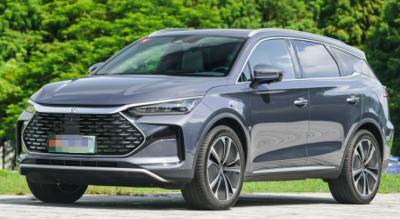 China Van de het Vlaggeschipversie van BYD Tang EV 2022 de 635km Ere Middengrootte SUV 5 Deur 7 Zetels Te koop