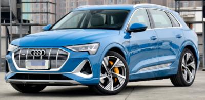 Chine Audi Q4 50 E-Tron 2022 Quattro Creation Edition Compact SUV Pure Electric à vendre