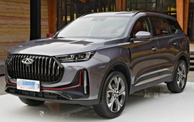 중국 2023 체리 티고 7 이상 1.6T DCT 본사 버전 5 문 5 자리 매체 휘발유 SUV 판매용