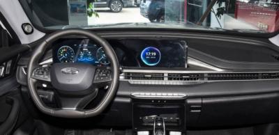 Cina TIGGO 8 PIÙ 2022 sedili SUV di versione 5 della benzina DCT Haoqing di 1.6T 290TGDI in vendita