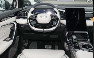 Cina Geely Boyue L 2023 xun eccellente Compect SUV● di 1.5TD DCT Leishen ciao in vendita