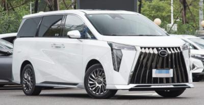 중국 GAC 트럼프치 M8 2023 쭝시 시리즈 슈아칭 즈이즈킨 5 문 7 자리 MPV 판매용