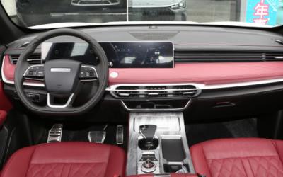 Cina Jetour 2023 X70 1.5T DCT sfida la versione più SUV medio 1.5T 156HP L4 in vendita