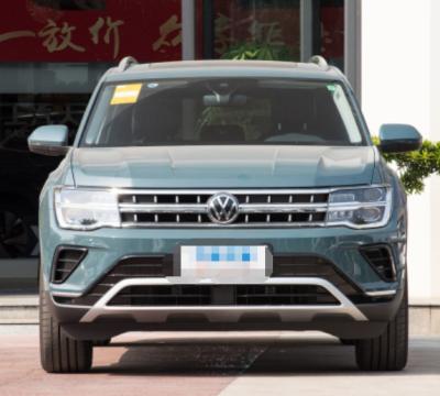 중국 폭스바겐사 TERAMONT 2023 380TSI 4WD 즈춘총하오화 버전 5 문 7 자리 SUV 판매용
