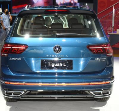 中国 VW Tiguan L2023のモデル330TSI自動2車輪のRラインShuxiang版 販売のため