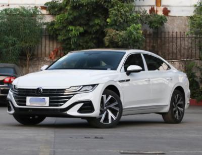 Volkswagen FAW VW-CC 2023 άσπρο χρησιμοποιημένο αυτοκίνητο εκδόσεων 2.0T 186HP L4 330TSI Xuanmu