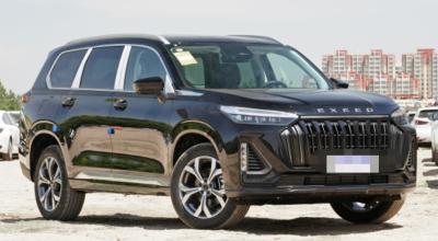 중국 2022 모델 탄셴그 버전 400T 4 륜 구동 싱셴그 5 석  매체와 큰 SUV를 넘으세요 판매용