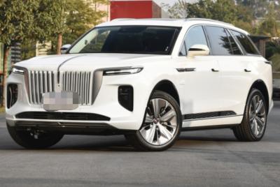 7座席大きいSUV純粋な電気のHongqi E-HS9 2022 690km Qiyueの版