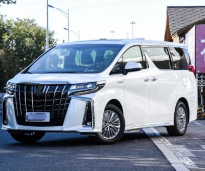 China Toyota Alphard 2023 Dubbel Huis 5 Deur 7seats MPV 2.5L 117HP L4 van de Motor2.5l Versie Te koop