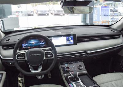 Cina Auto usata 2023 dei sedili della porta 5 dei sedili 2.0T 254HP L4 5 di Jetour X70 Zhuge 2.0T DCT 5 della ciliegia in vendita