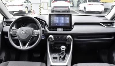 Cina Sedili doppi SUV della porta 5 di versione 5 del motore 2.5L E-CVT 2 WD Jingying di Toyota RAV4 2022 in vendita